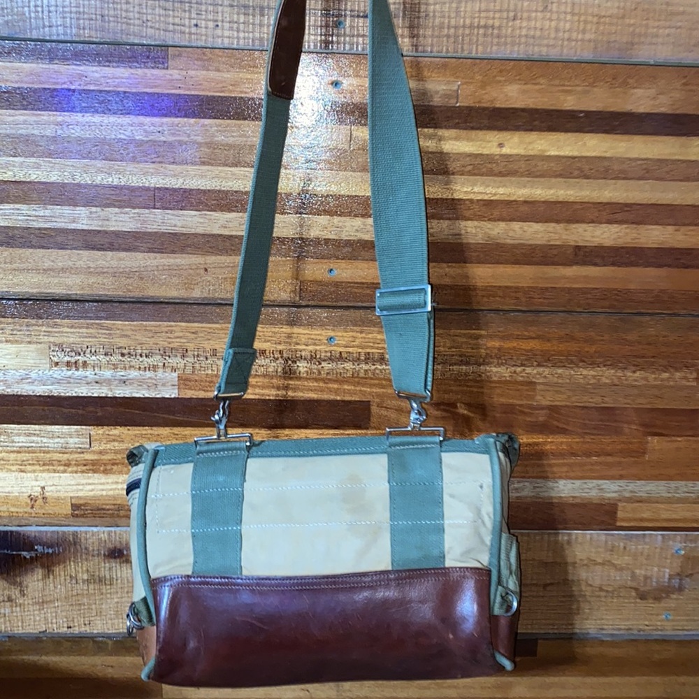 Rare Vintage Orvis Battenkill Canvas And Leather Fiel… - Gem